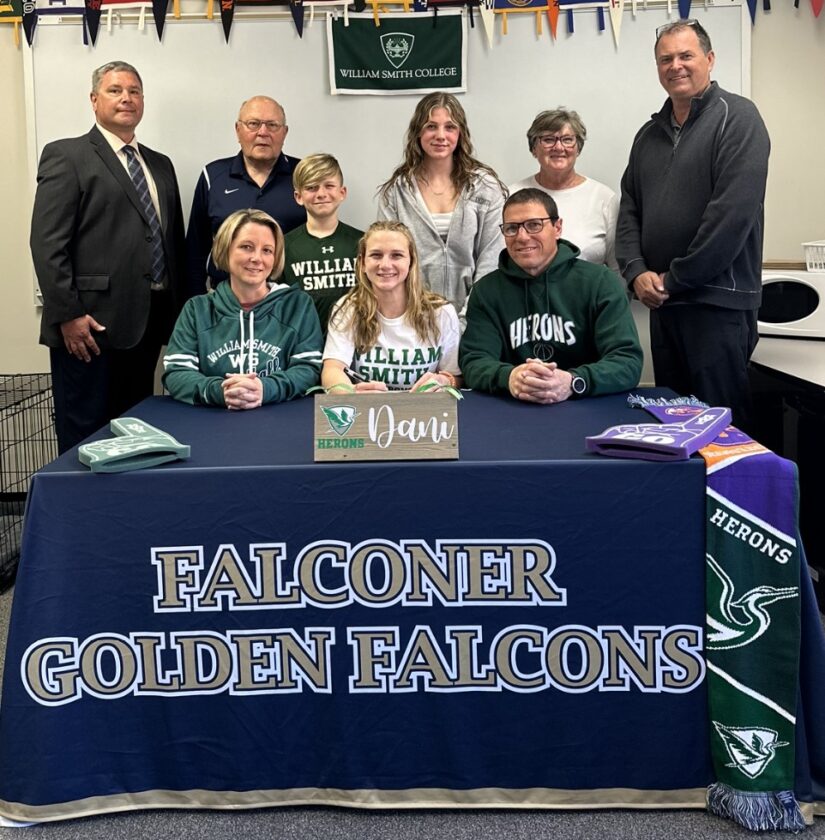 Danielle Krenzer Commits To William Smith College | News, Sports, Jobs ...